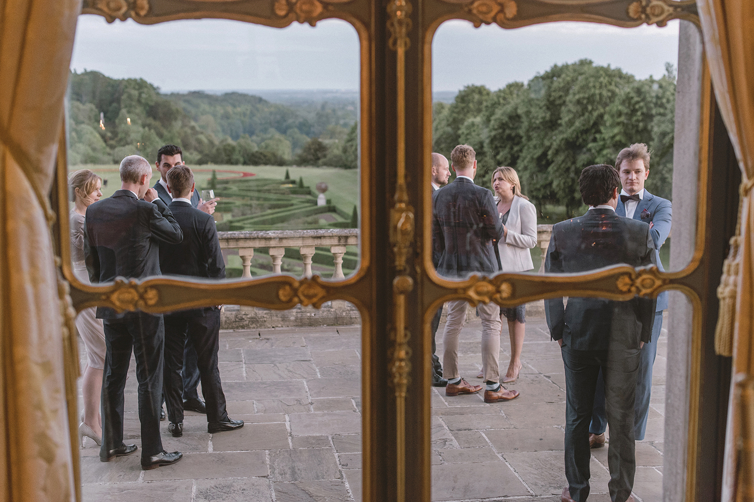 Luxury Destination Wedding at Cliveden House - visualsbyabbi.com